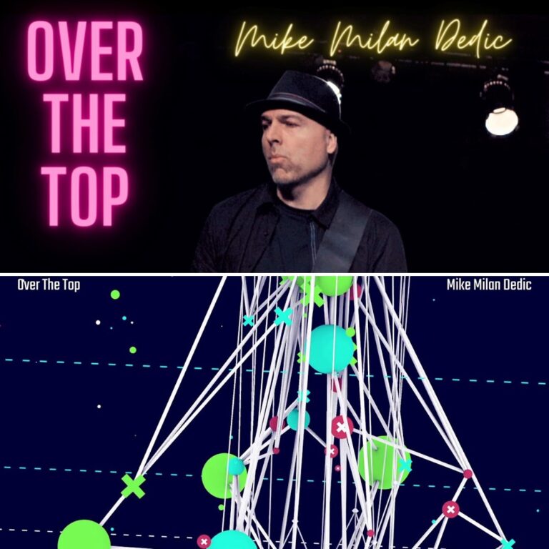 Music Review: Another Mike Milan Dedic's Gem in 'Over The Top' - Rock ...